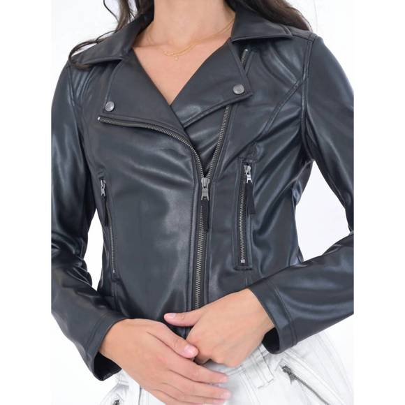 Marrakech | Jackets & Coats | New Marrakech Haven Vegan Leather Jacket ...